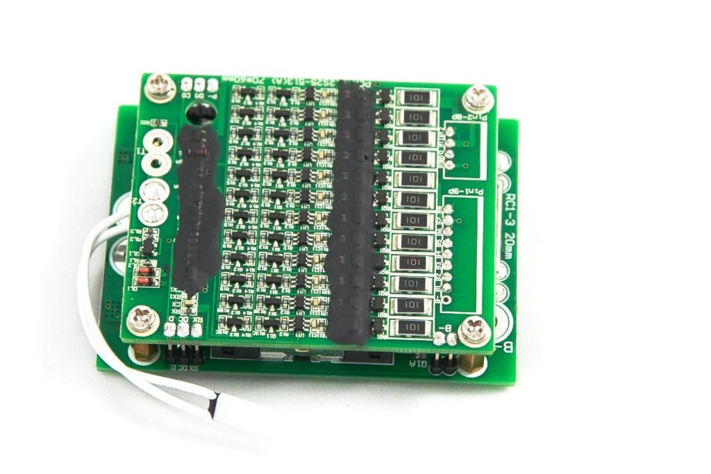 BMS LiFePO 12S 25A (36V) | i-tecc LiFeEnergy